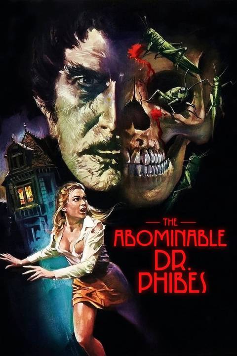 The Abominable Dr. Phibes Secretly Invented Tim Burton’s Entire Aesthetic