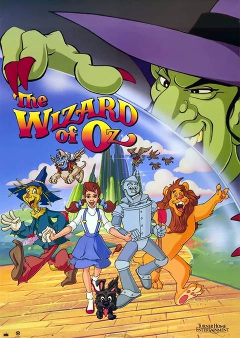 The Wizard of Oz Has a Weird '90s Animated Series You Forgot About
