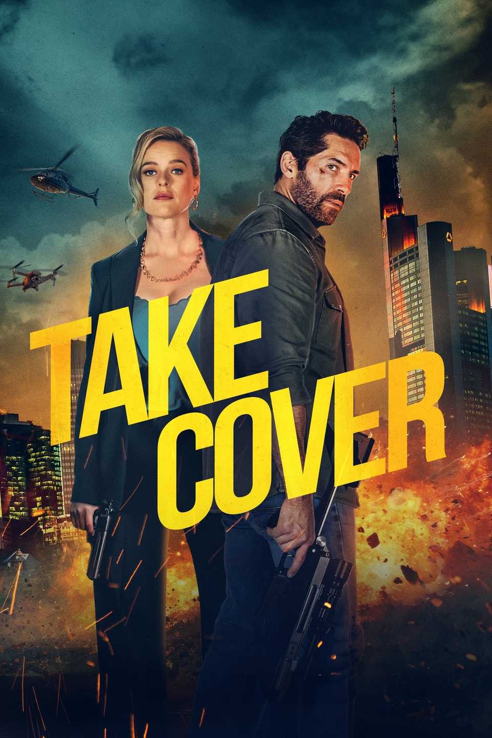 Take Cover: Action Movie Starring Alice Eve Finds Streaming Success