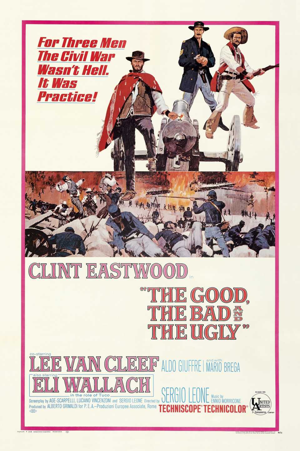 The Good, the Bad and the Ugly: Spaghetti Western Classic Streaming ...