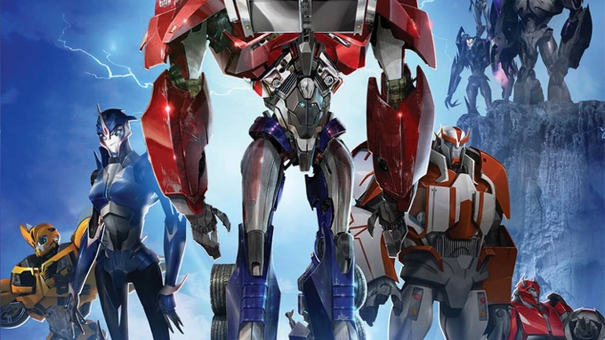 Transformers: Prime | CBR