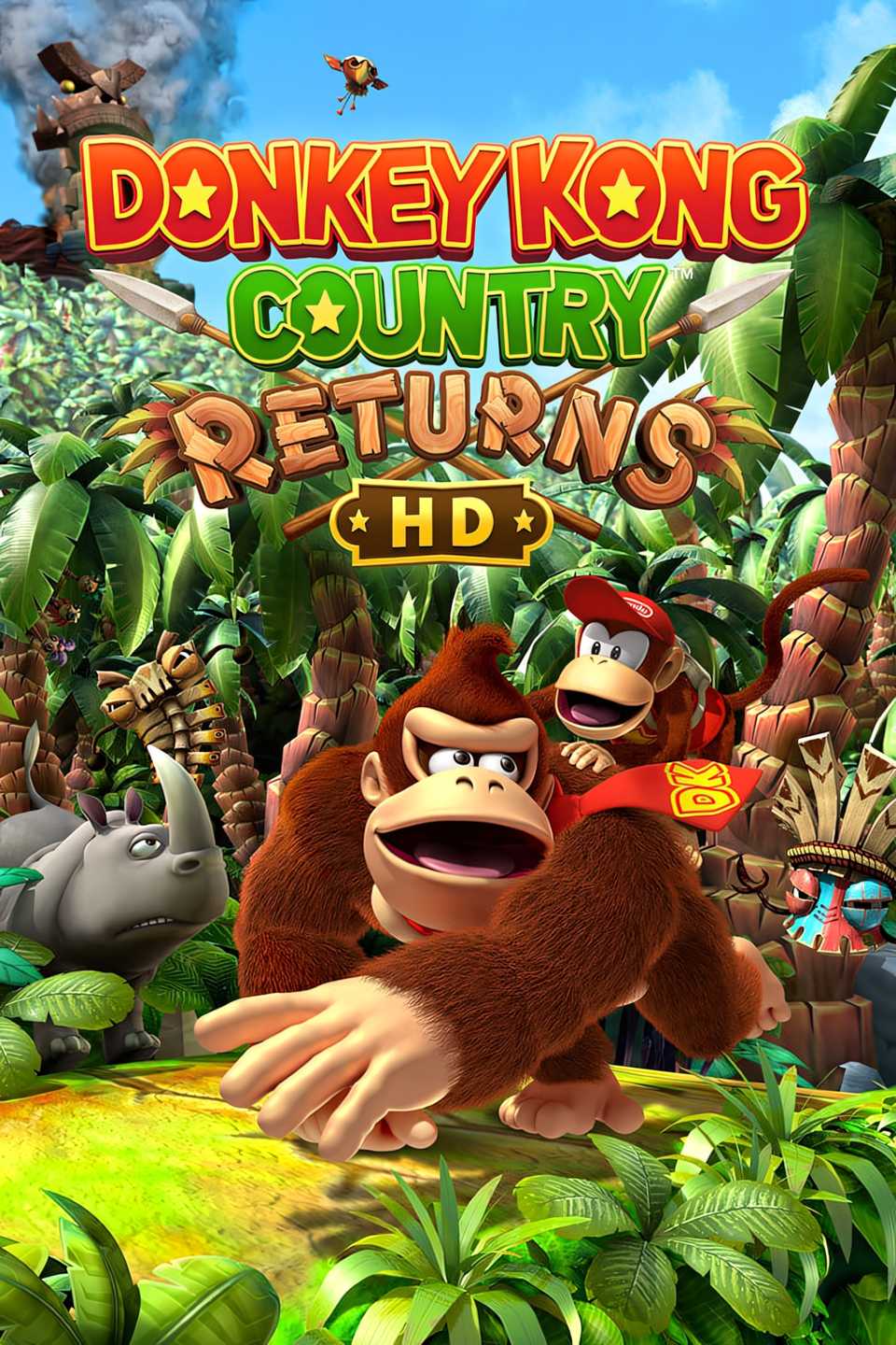 Nintendo Responds to Backlash Over DK Country Returns HD Credits