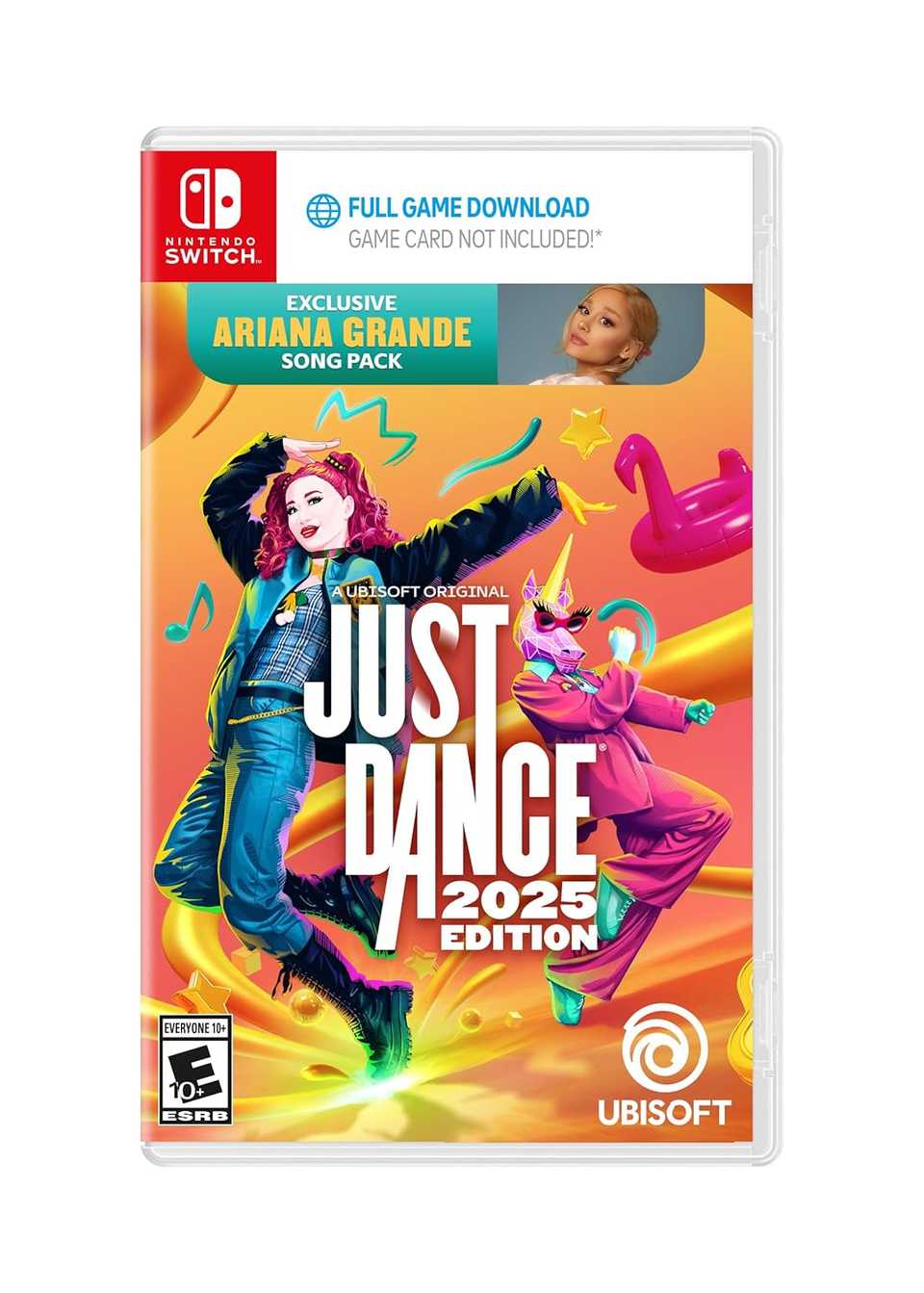 Just Dance 2025 Edition Doesn't Make Any Promises It Can't Keep