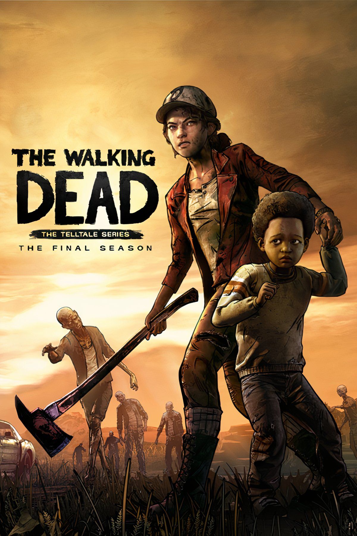 Walking dead video games in order store