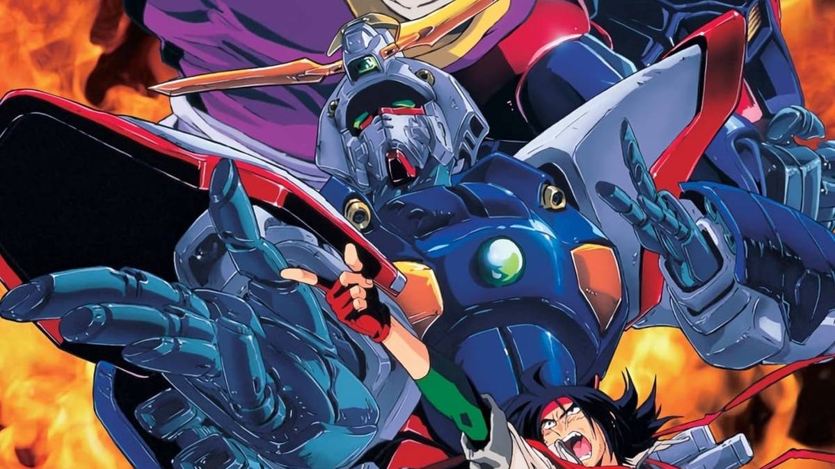 Mobile Fighter G Gundam | CBR