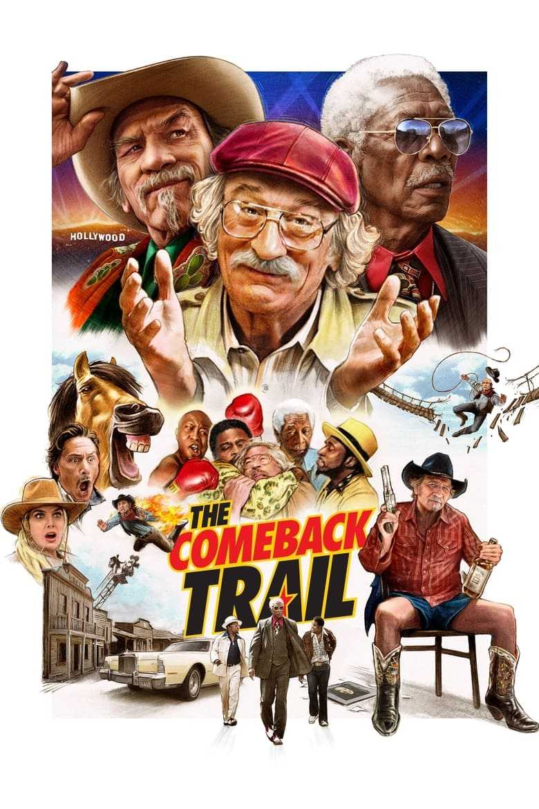 Tommy Lee Jones, Robert De Niro & Morgan Freeman's All-Star Crime ...