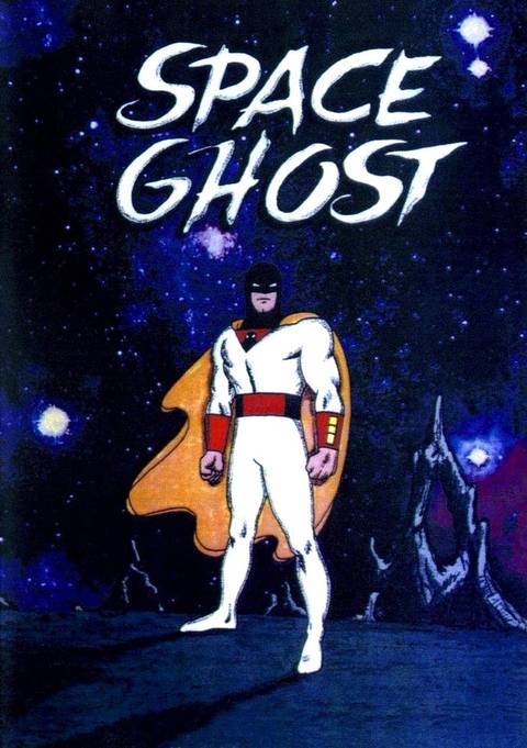 space ghost origins