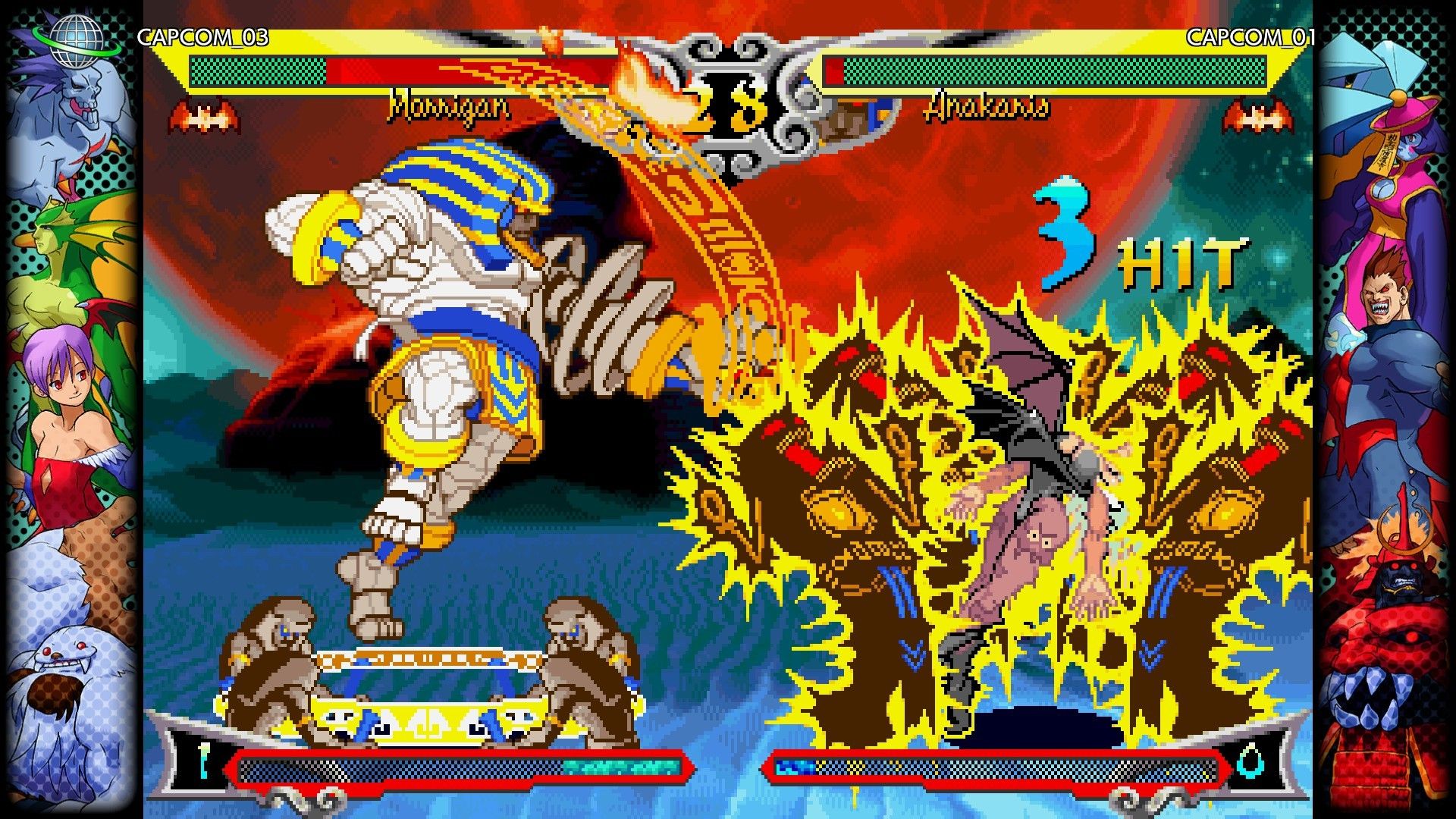 Capcom's New Fighting Game Collection is an Absolute Goldmine for Retro ...