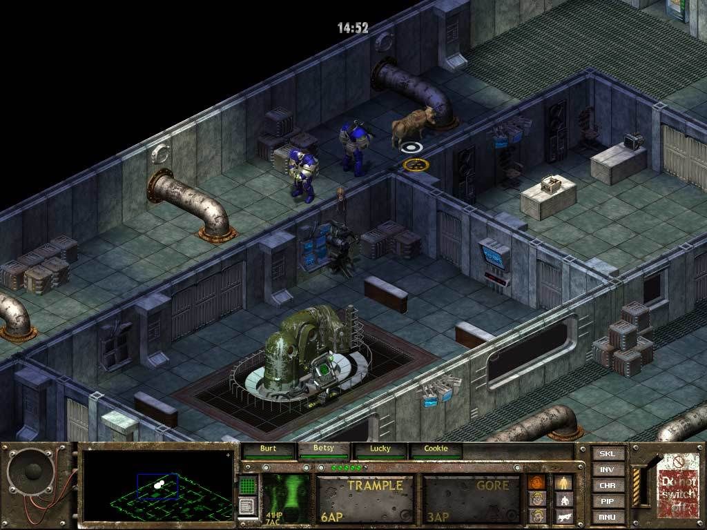 A Chronological Timeline of the Fallout Games