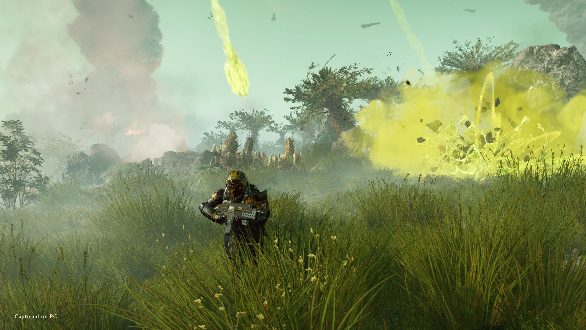 Sony Confirms a Helldivers Movie Adaptation