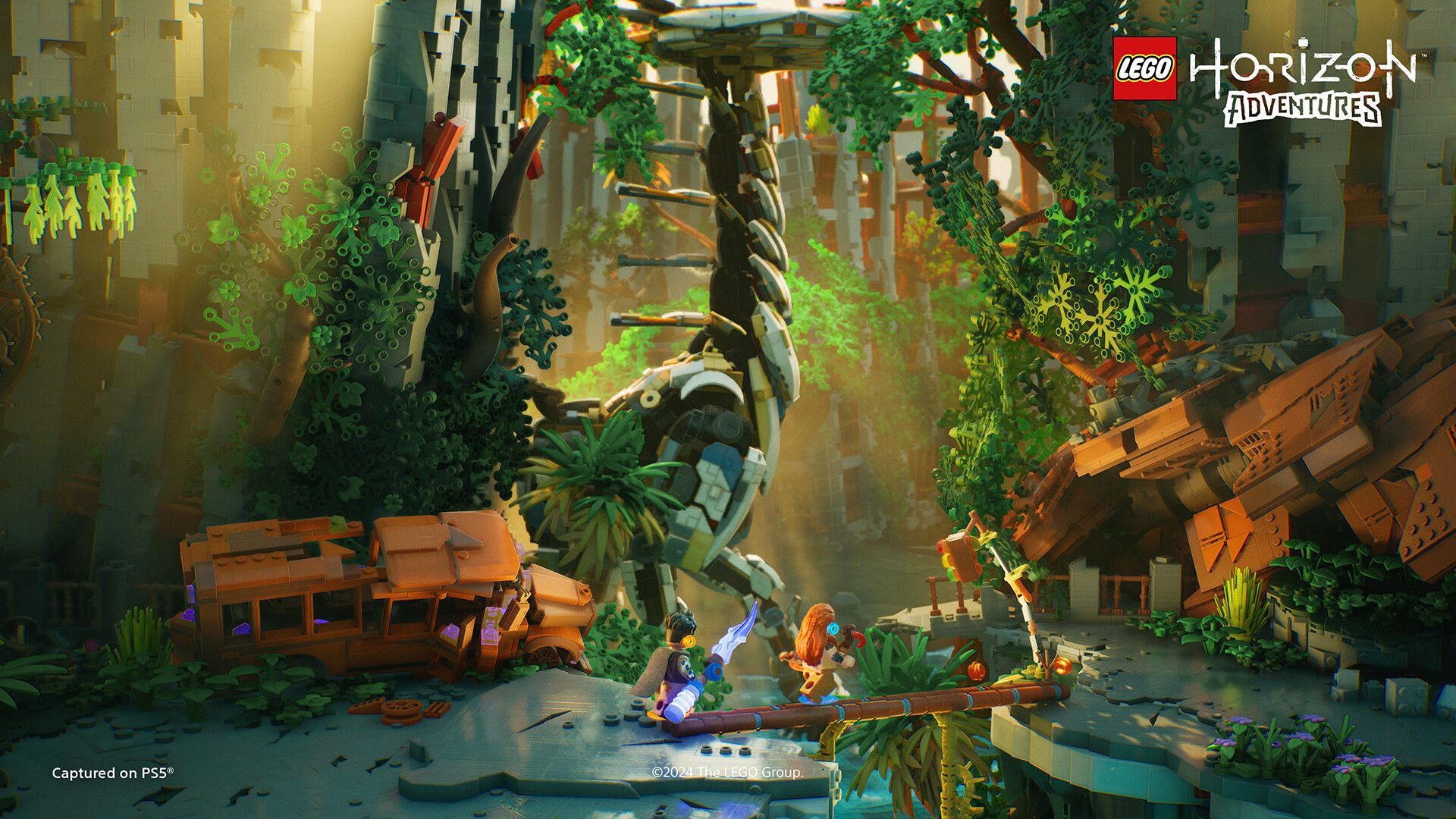 Horizon Zero Dawn's Lego Game is Better than Fans Expected