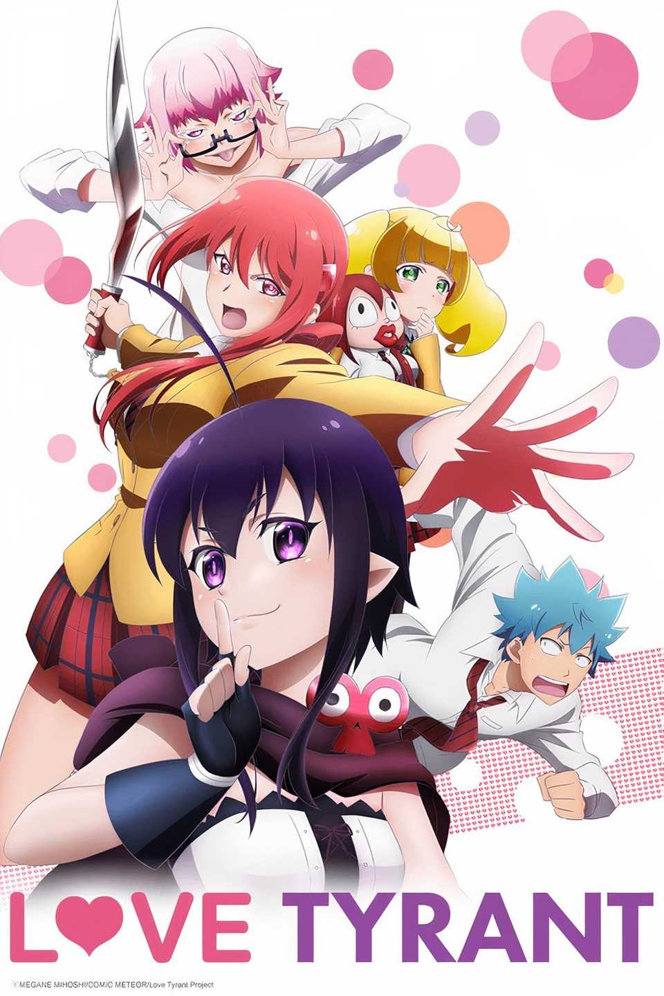 25 Best Yandere Characters In Anime, Ranked