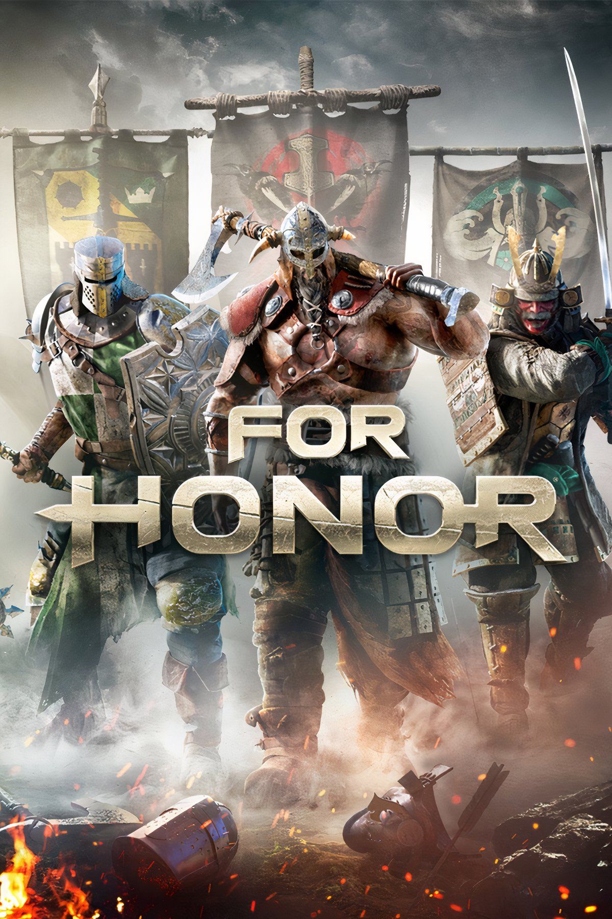 Destiny and For Honor Collab in Surprising Halloween Event