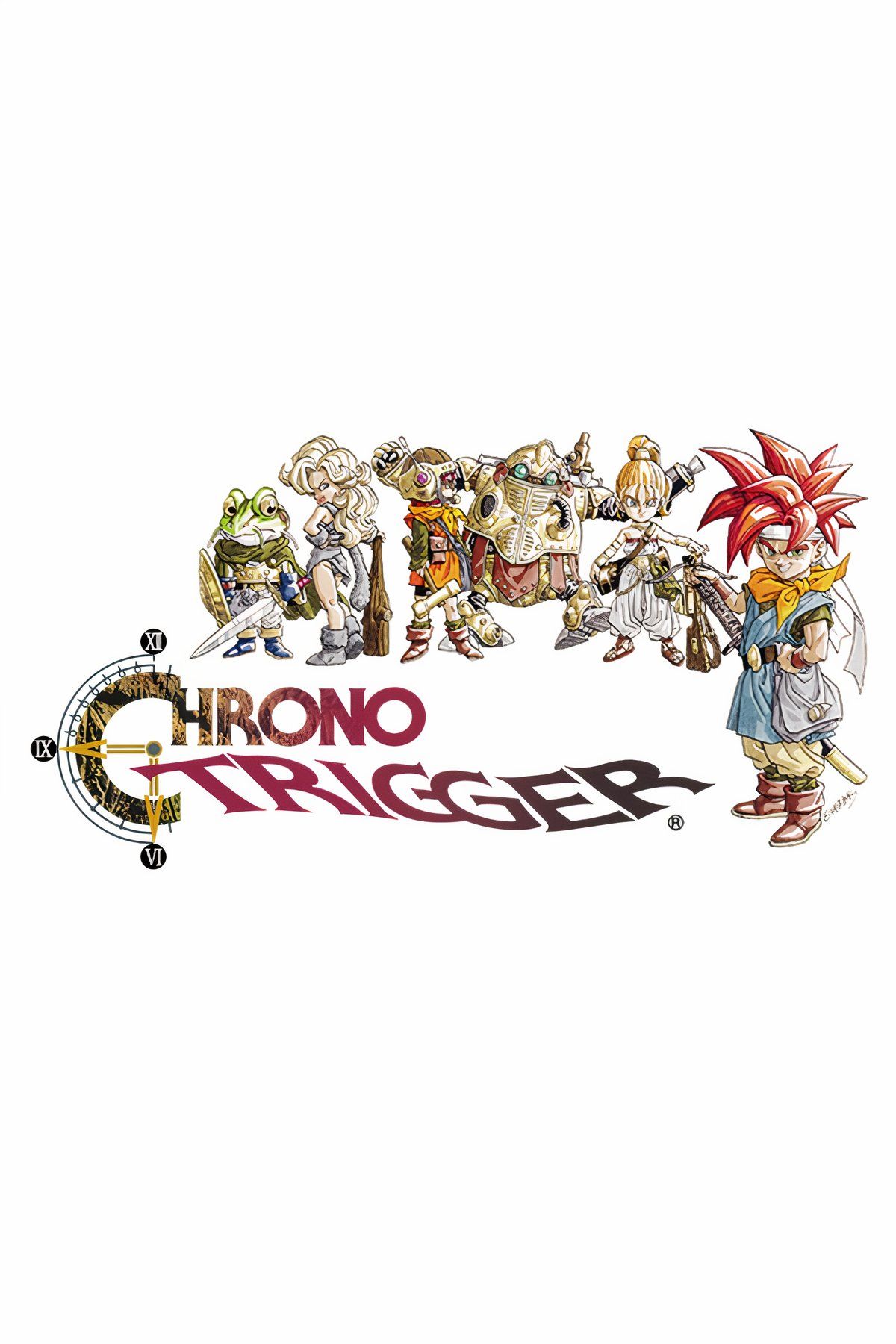 Chrono trigger switch online store