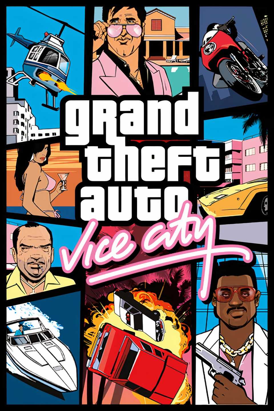 Ben Affleck Is Tommy Vercetti in GTA: Vice City Concept Trailer