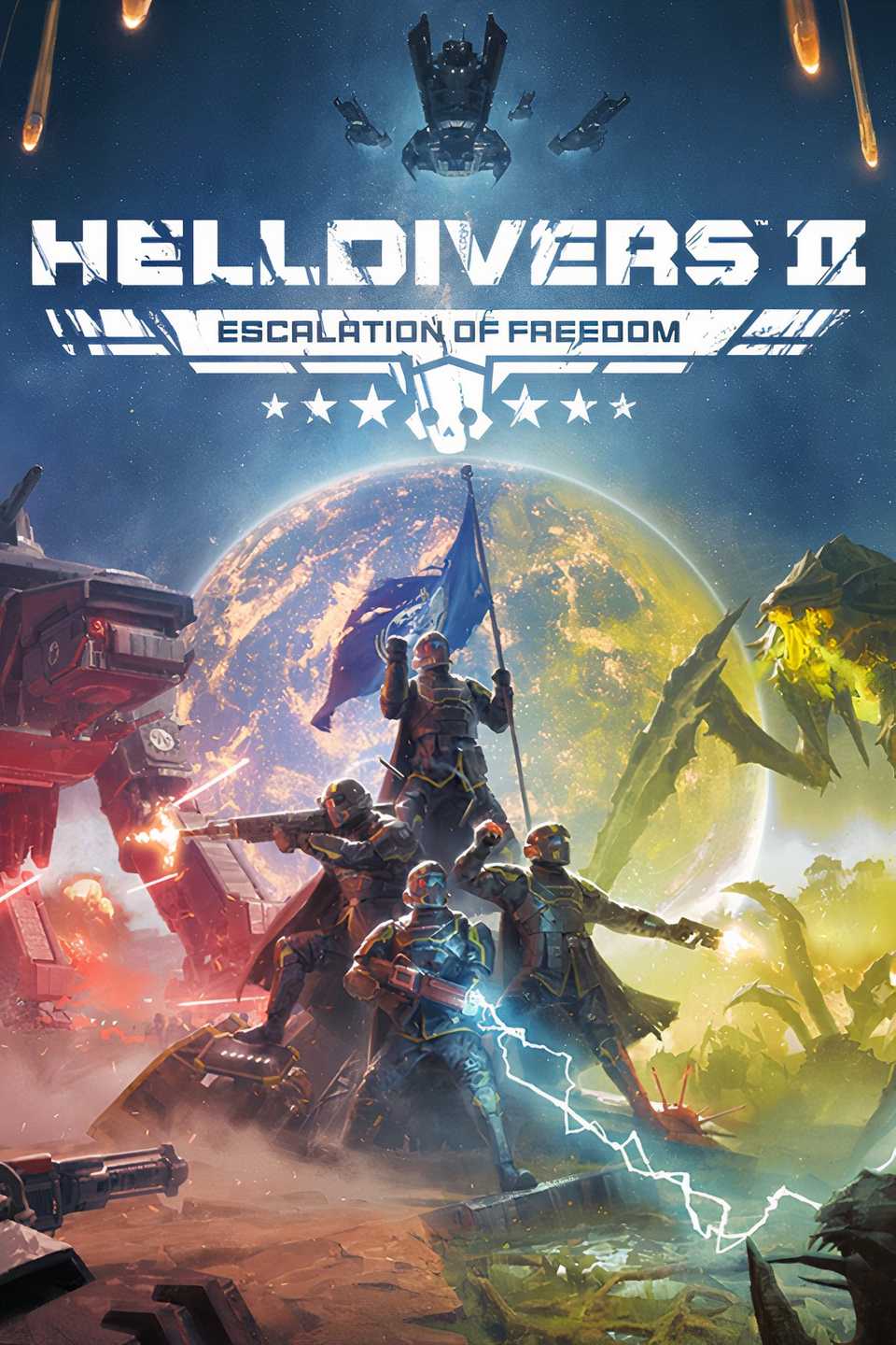Sony Confirms a Helldivers Movie Adaptation