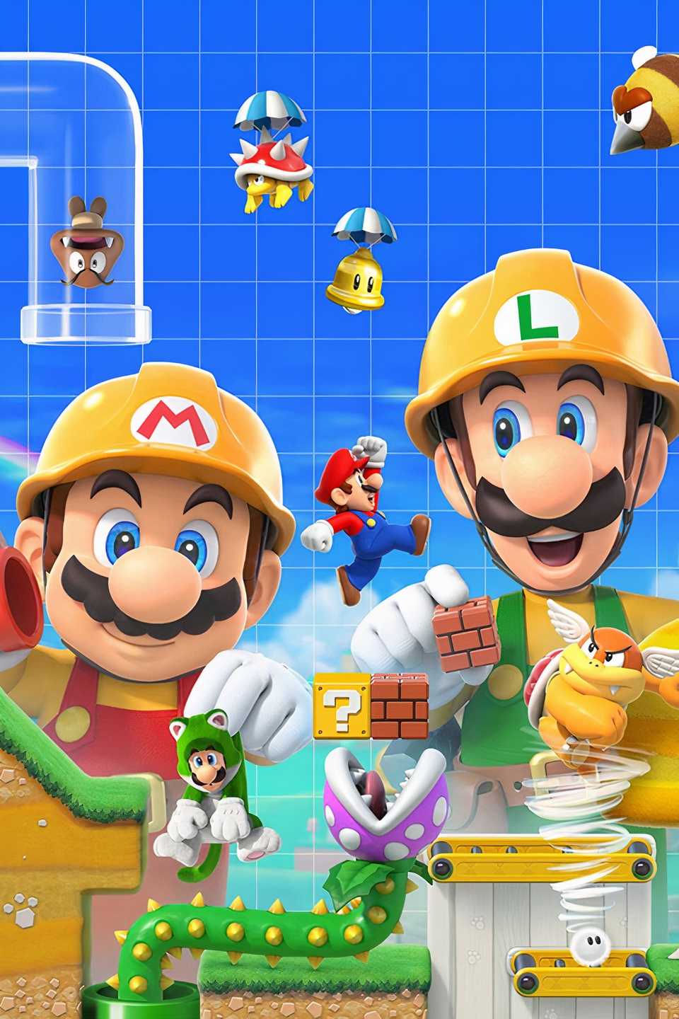 Every Modern 2D Super Mario Game, Ranked