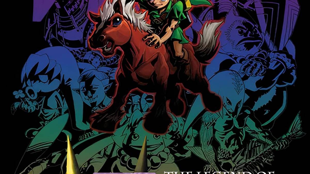The Legend of Zelda: Majora's Mask | CBR