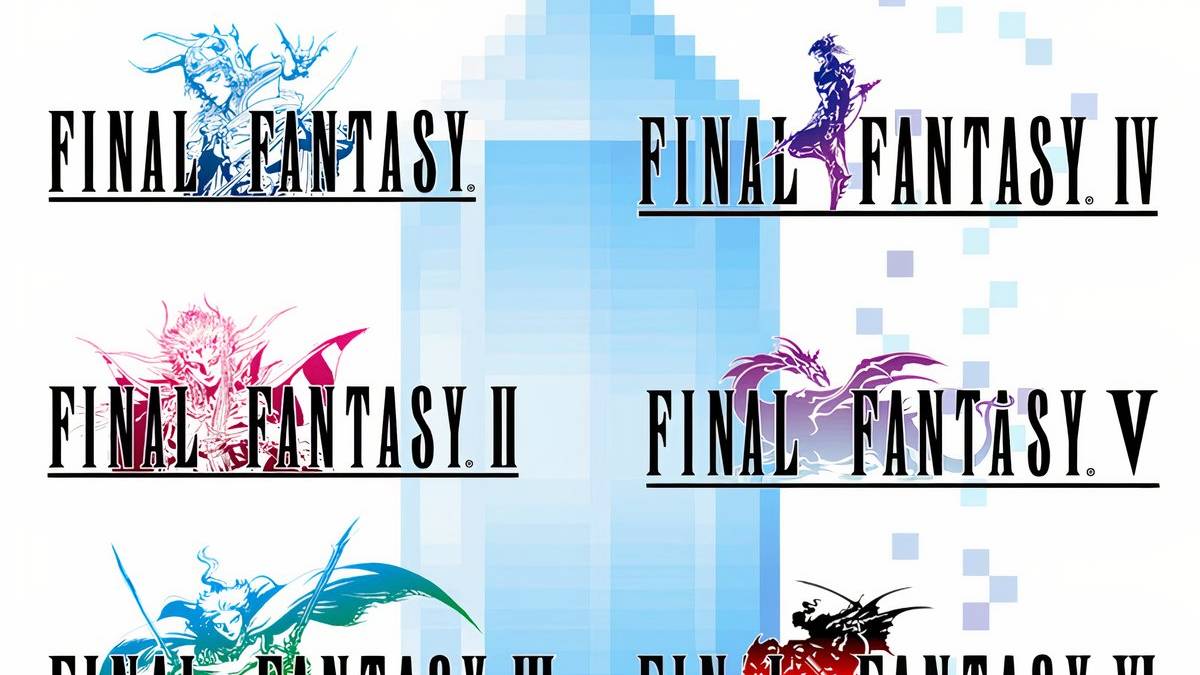 Final Fantasy Pixel Remaster | CBR
