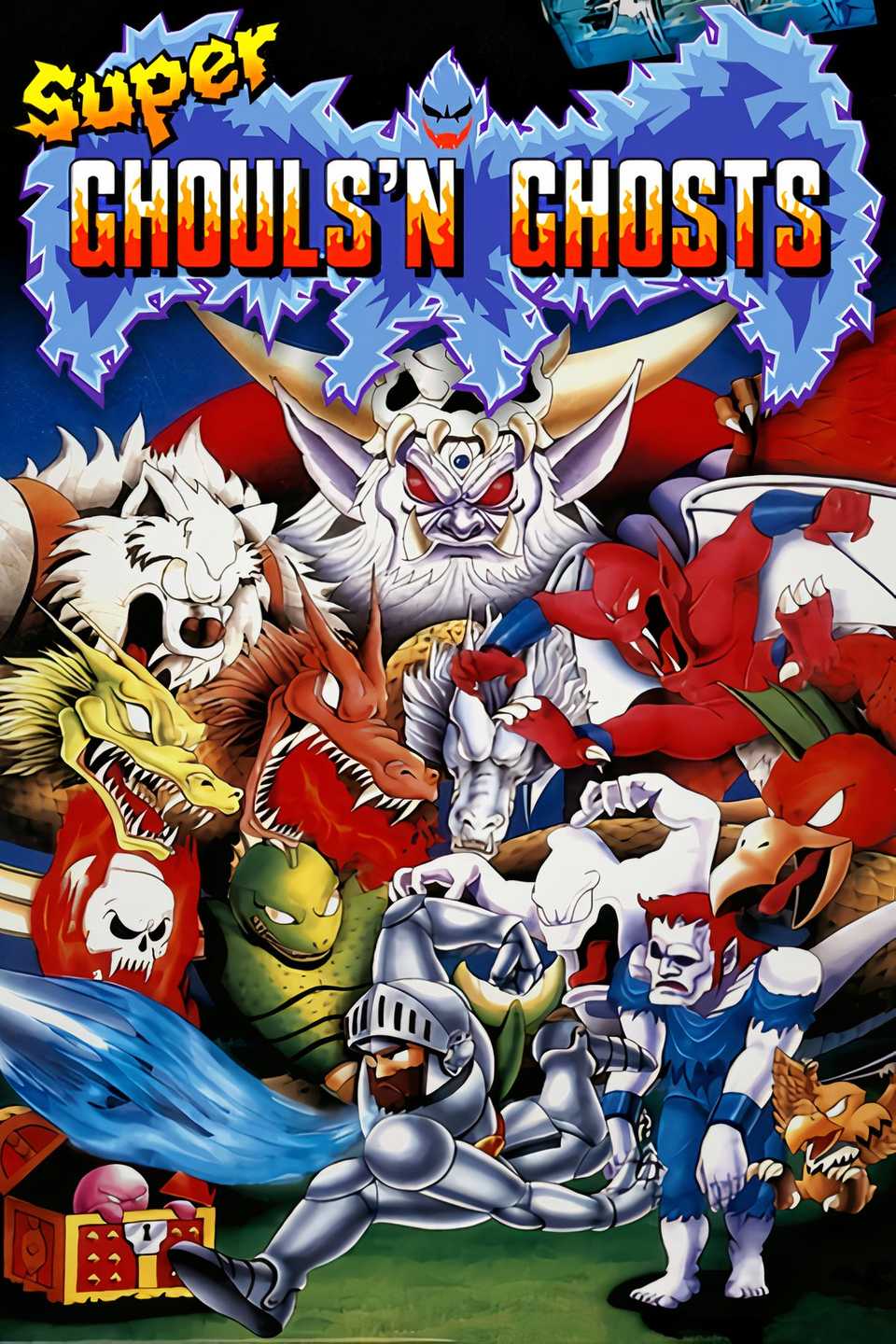 The 10 Scariest Games on the Super Nintendo