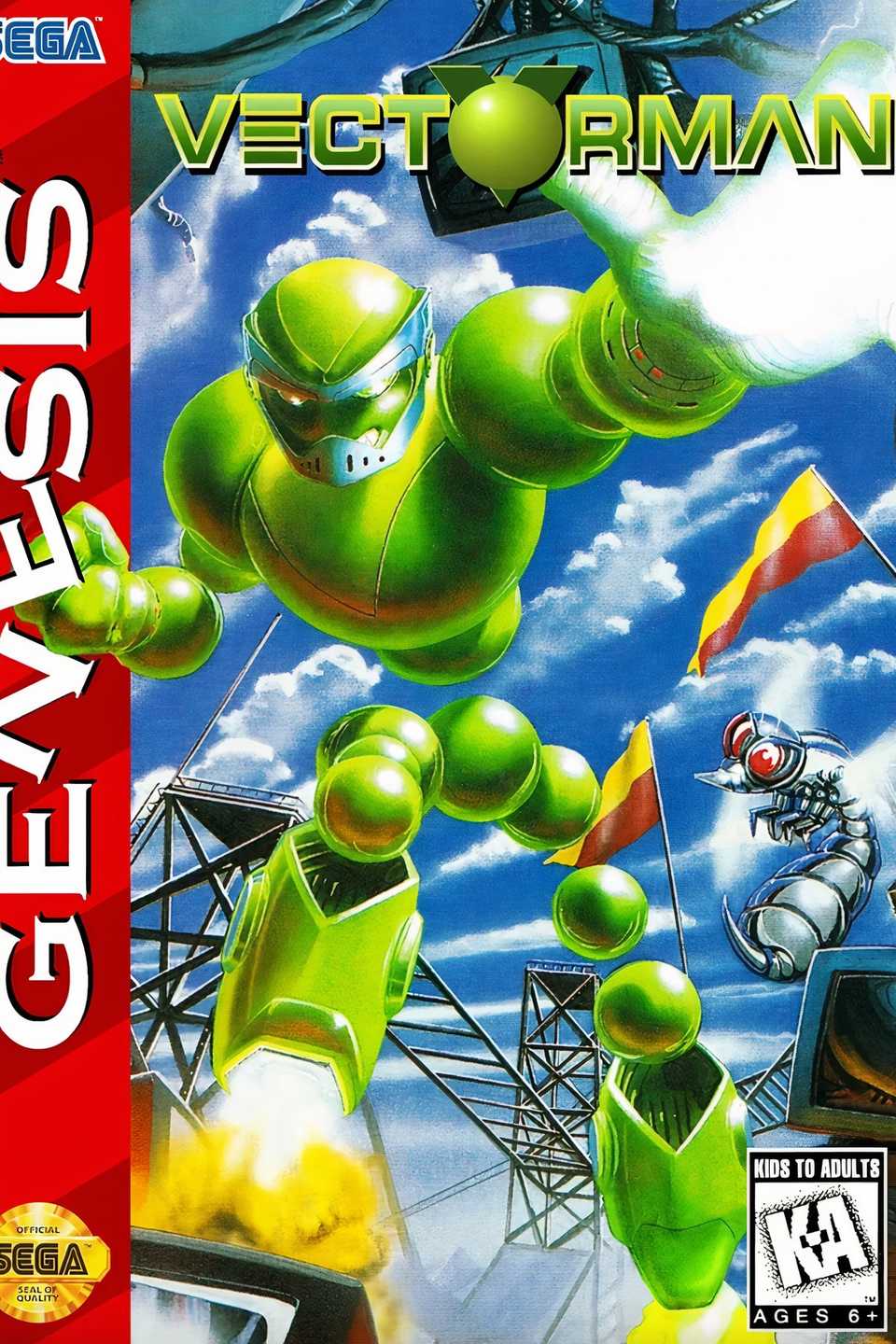 This 29-Year-Old Sega Genesis Game Is a Blast for 2D Platformer Fans