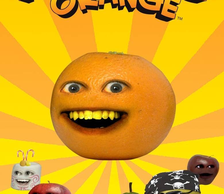 The High Fructose Adventures of Annoying Orange | CBR