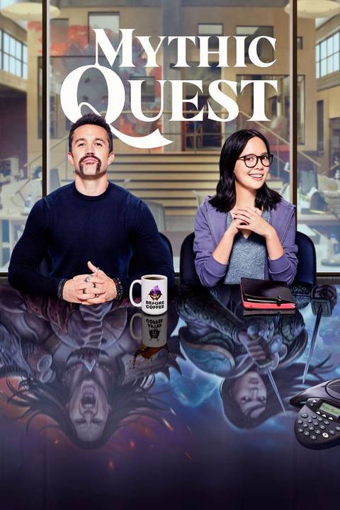 Side Quest: Apple TV+ Debuts Trailer for Rob McElhenney's Mythic Quest ...