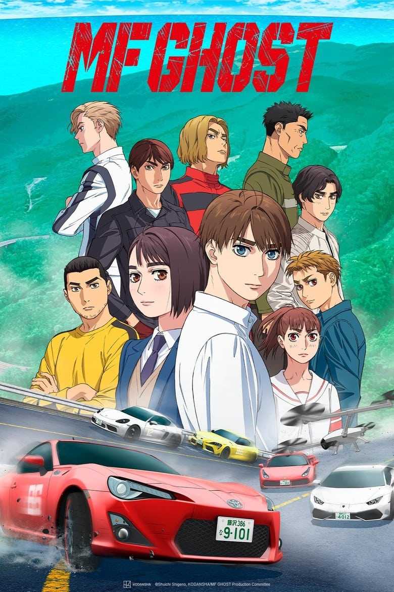 10 Best Racing Anime on Crunchyroll, Ranked