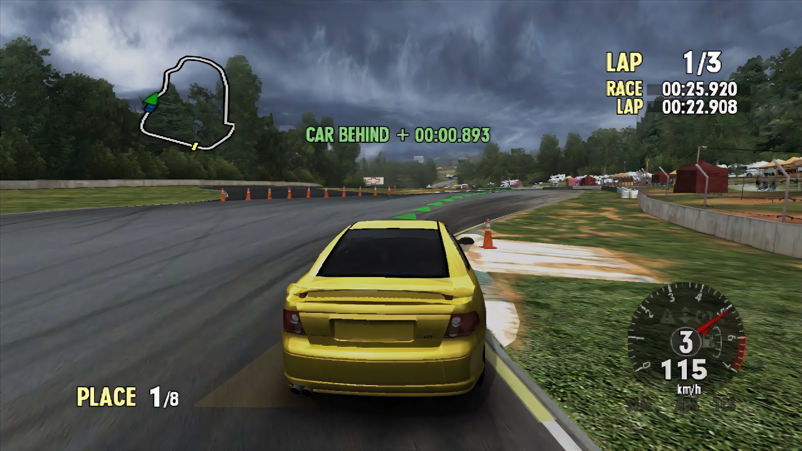 This 20-Year-Old Racing Game Took On a Major Sony Franchise