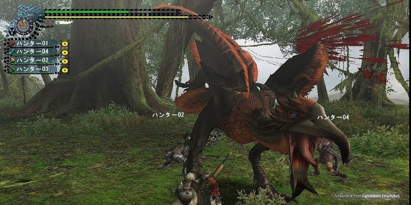 10 Coolest Monster Hunter Monsters from the Entire Franchise, Ranked