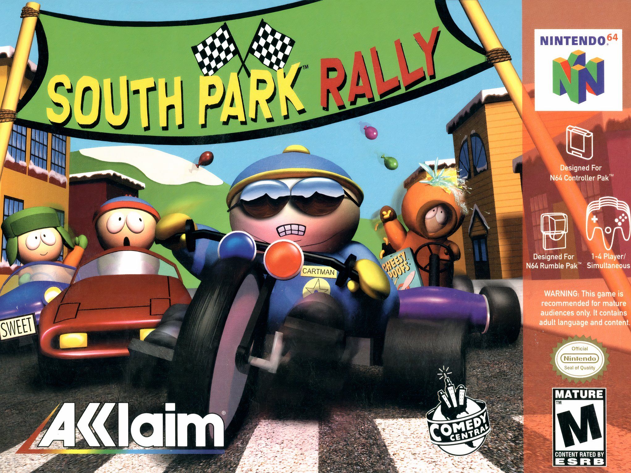 Every South Park Video Game, Ranked