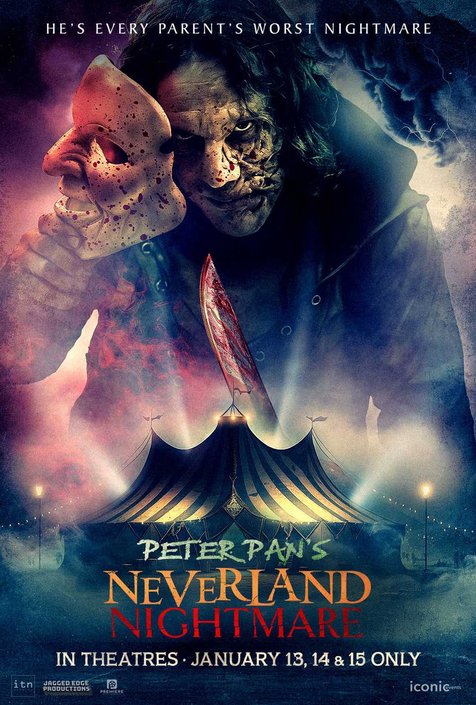 New Clips for Peter Pan's Neverland Nightmare From Winnie the Pooh ...