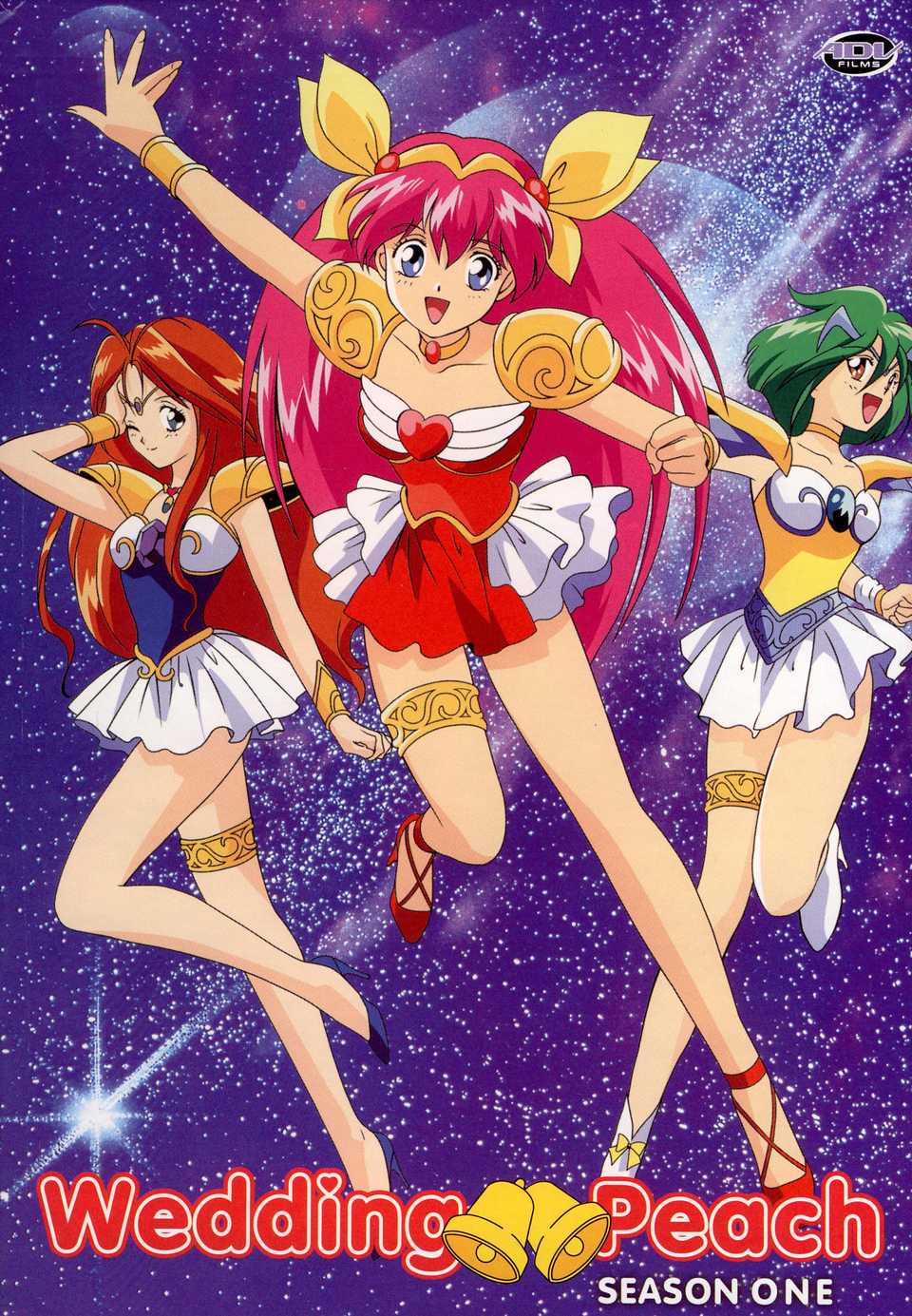 Wedding Peach Is 1 of the Most Underrated Fantasy Anime of the 1990s