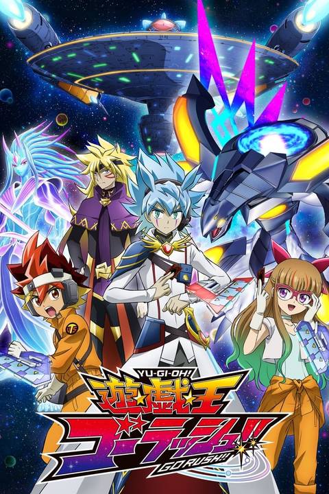 After 3 Years, Yu-Gi-Oh's Newest Anime TV Series Is Finally Coming to Hulu