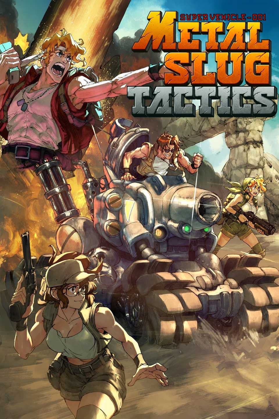 Metal Slug Tactics Redefines Classic Run N' Gun Action Into Roguelite ...