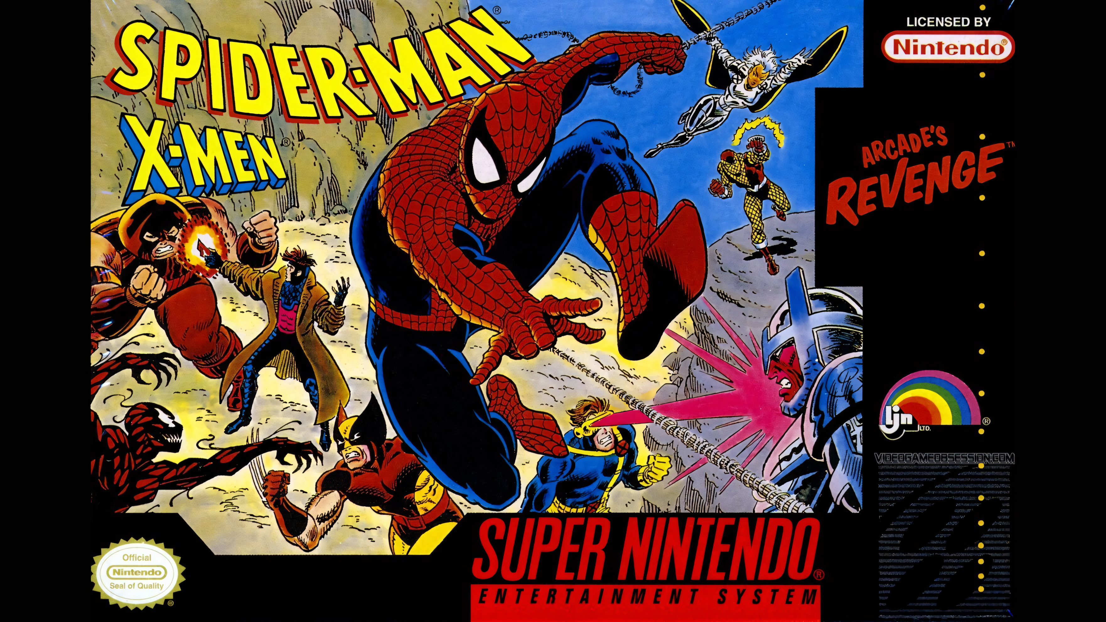Spider-Man and the X-Men in Arcade's Revenge | CBR