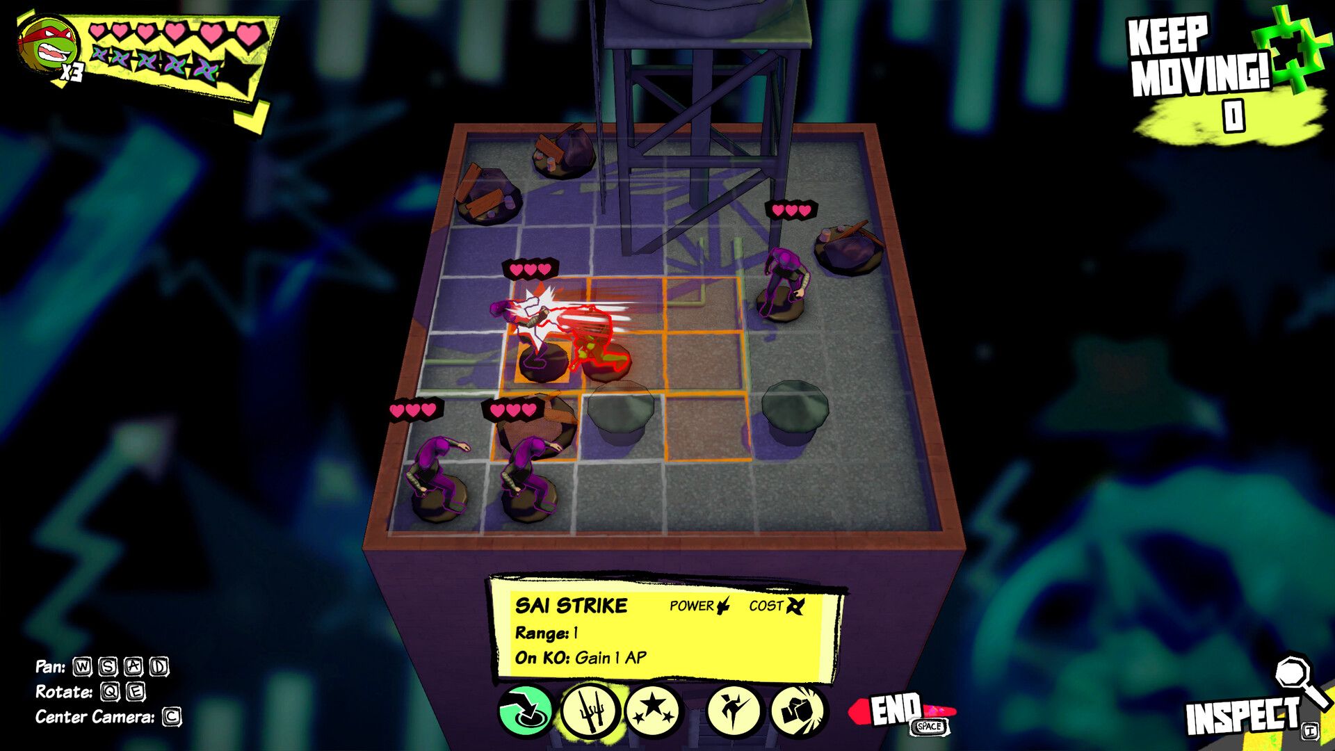 Teenage Mutant Ninja Turtles: Tactical Takedown Review