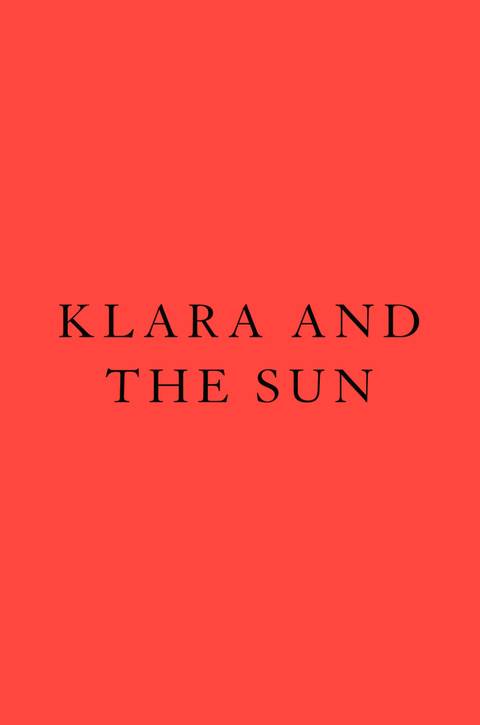 Klara and the Sun | CBR