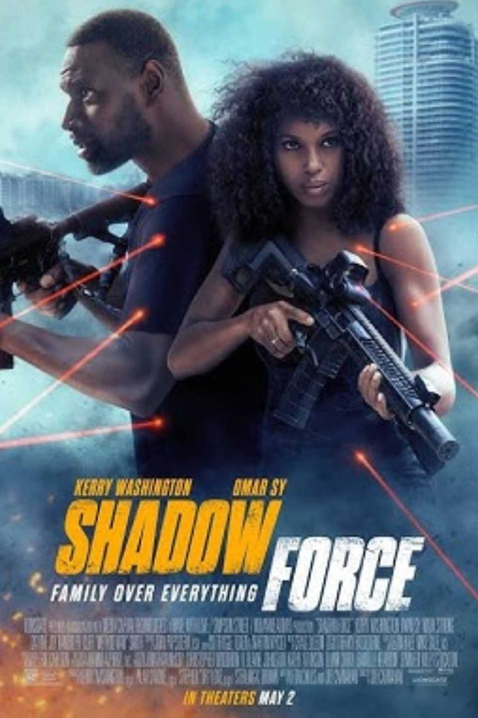 Shadow Force: Kerry Washington's Spy Thriller Finds Streaming Redemption