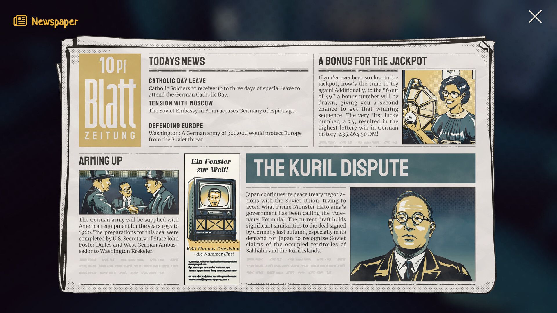 The Darkest Files Is a Captivating Historical Investigation Game