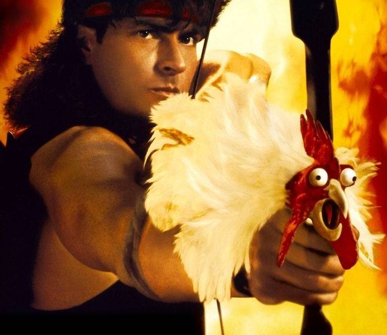 Hot Shots! Part Deux | CBR