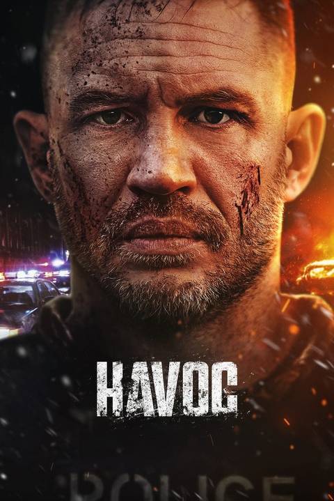 Netflix's Historic Tom Hardy & Timothy Olyphant Movie, Havoc, is Perfect