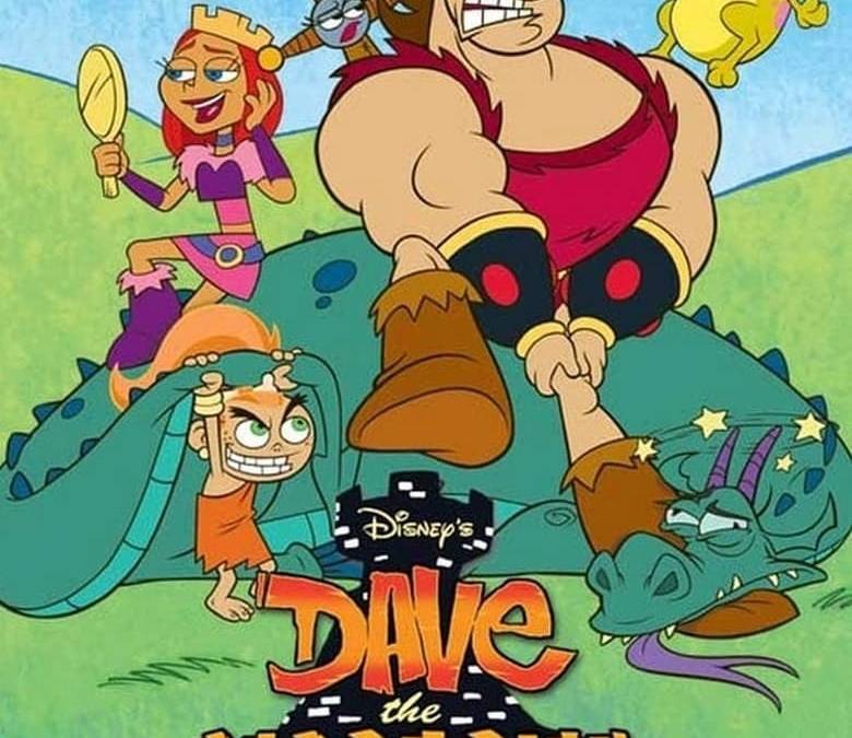 Dave the Barbarian | CBR