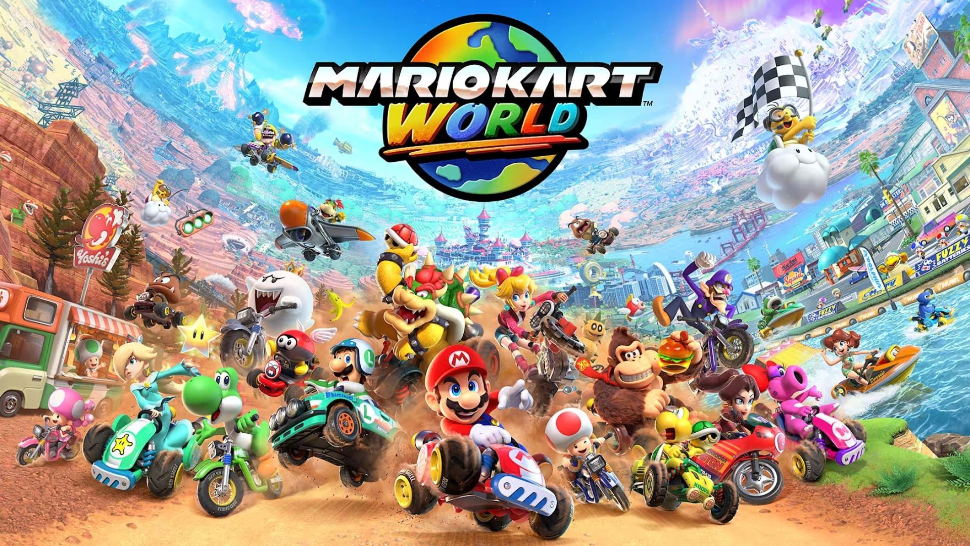 Mario Kart World Just Hit a Massive Milestone