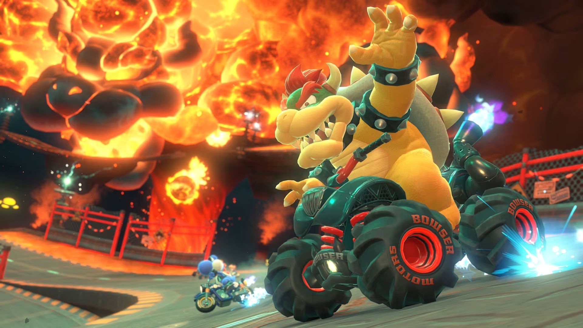 Mario Kart World: 10 Fastest Kart Build Combos to Speed By the ...