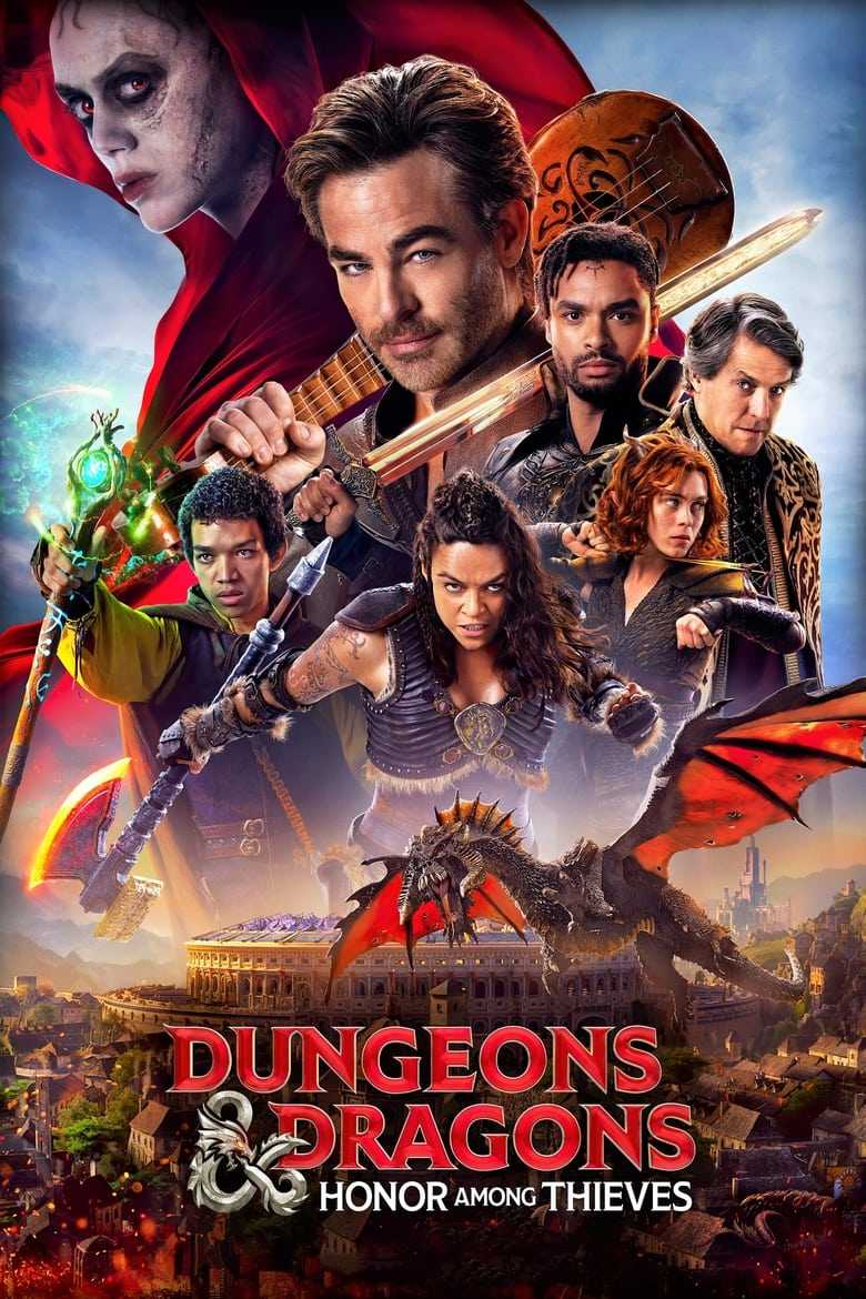 Dungeons & Dragons Failed Adaptation Continues to Find Success on Streaming