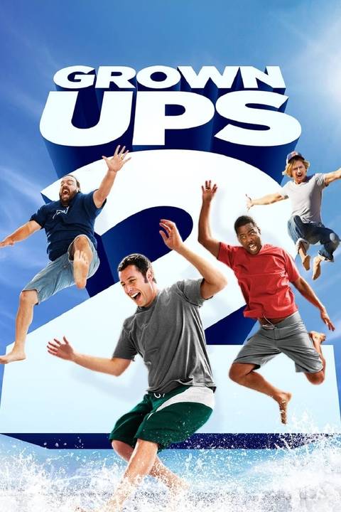 Netflix Is Officially Adam Sandler's Grown Ups Franchise