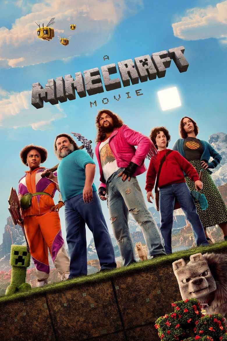 Jason Momoa Takes On an Exploding Creeper in New Minecraft Movie Trailer