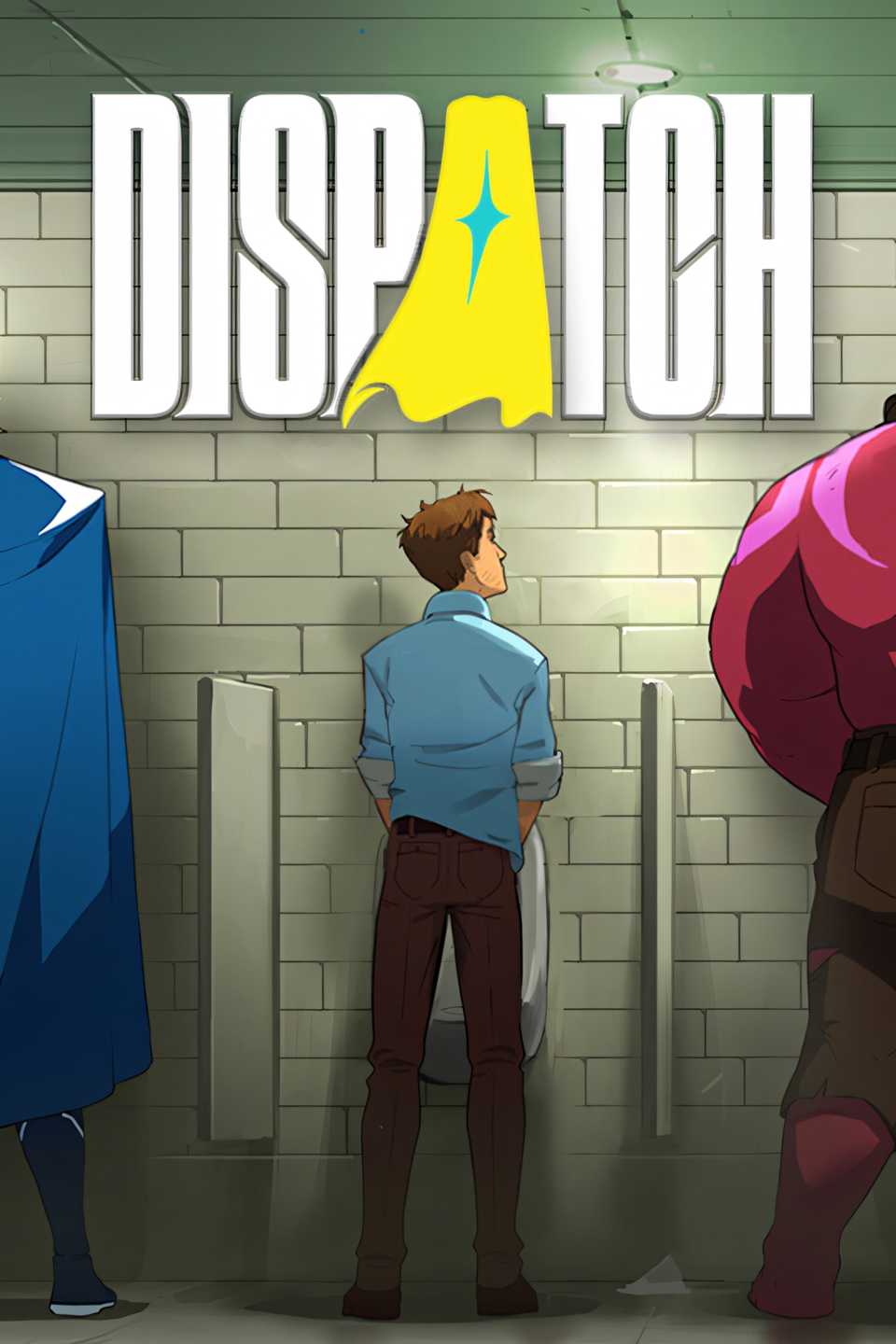Dispatch is Like a Playable Comic Book Movie and it's Off to a Great Start