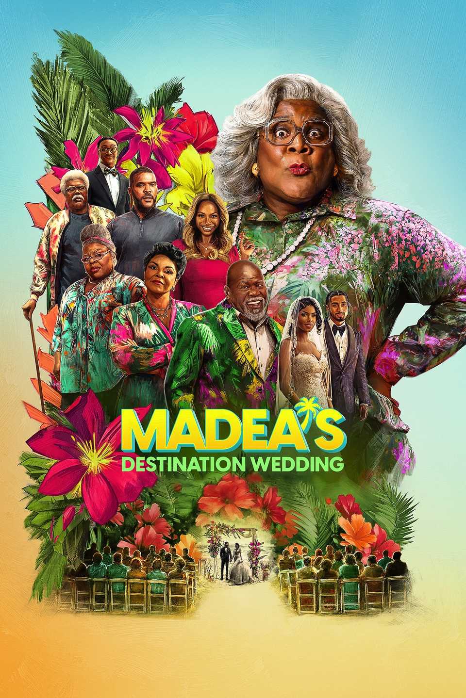 As Madea's Destination Wedding Tops the Netflix Charts, Another Tyler ...